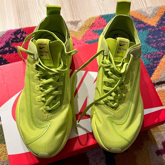 Nike | Shoes | Nike Womens Zoom Double Stacked Color Is Cybercyber ...